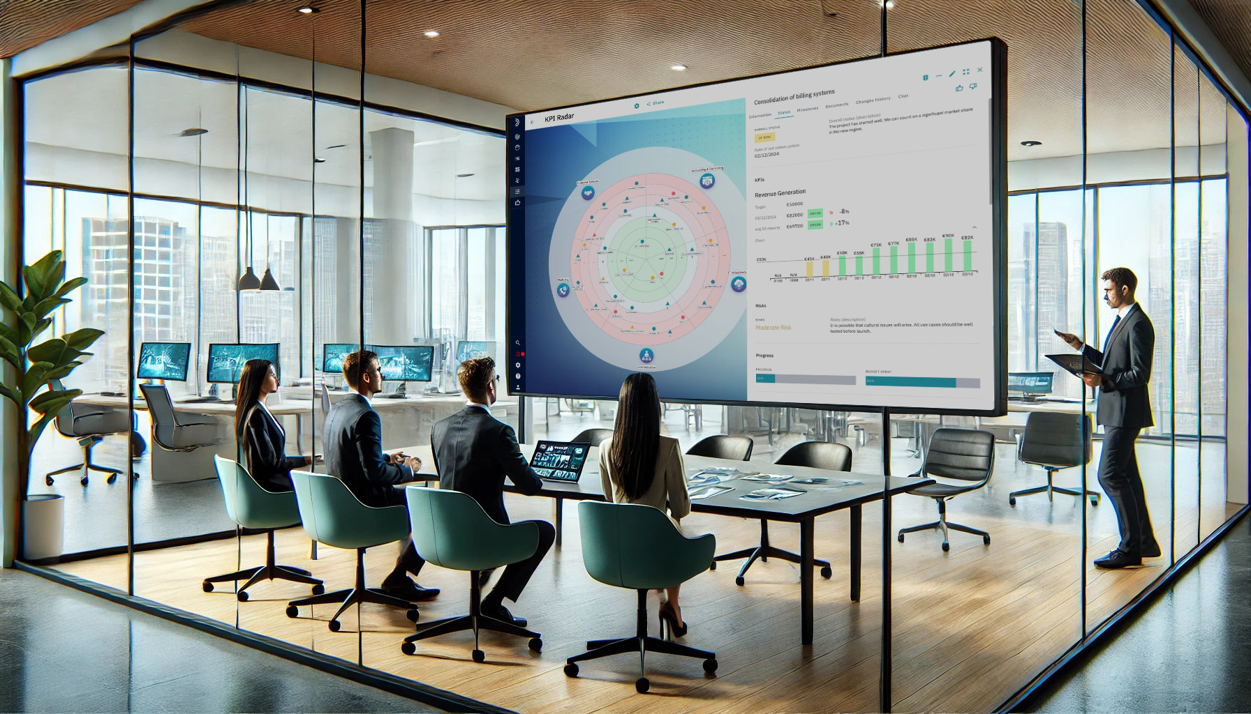 How Projects Radar Turnes Data into Strategic Insights