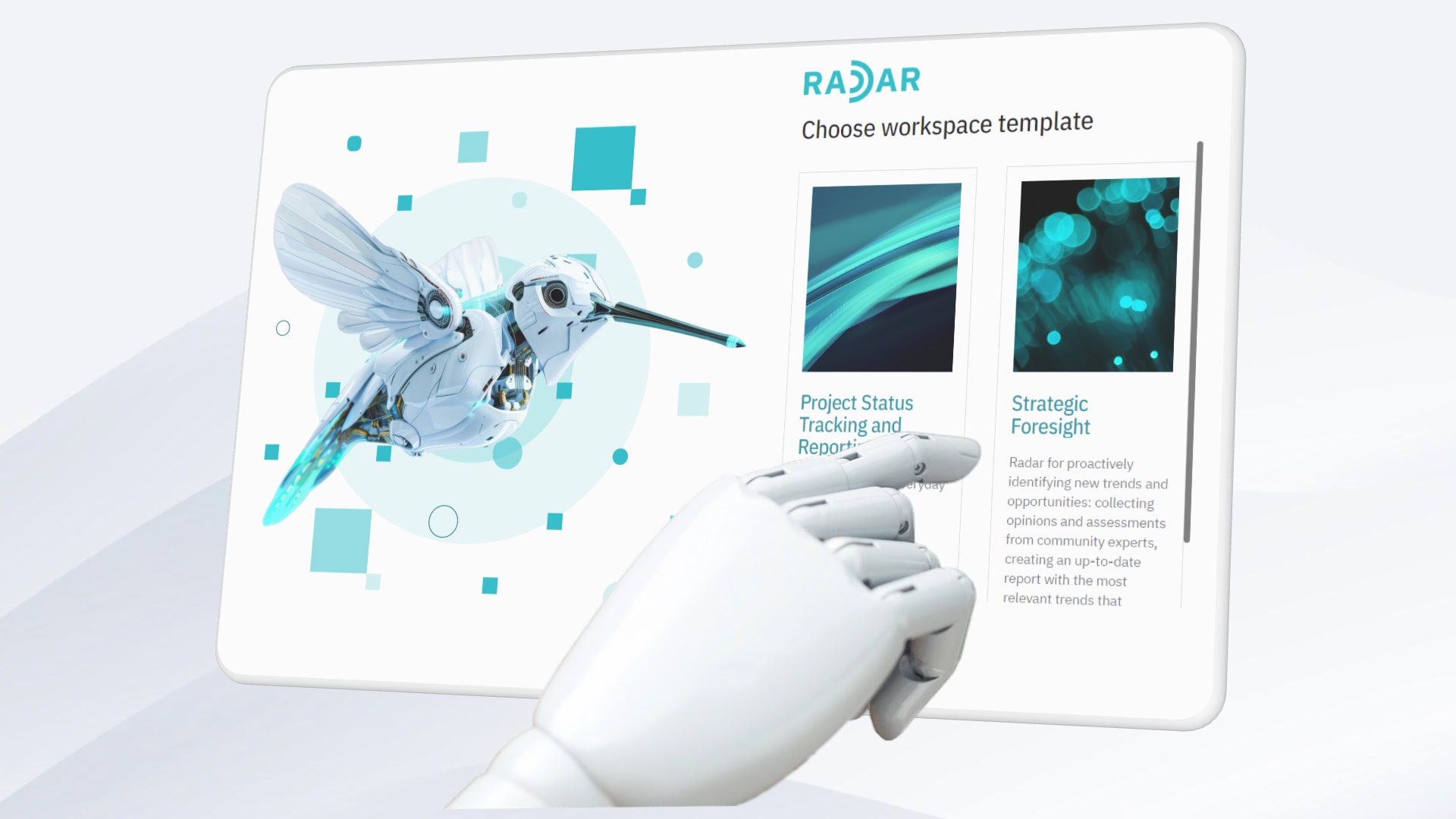 Strategic Foresight Tool - Radar